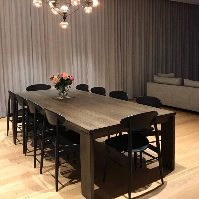 BRUNO DINING TABLE – Level Design